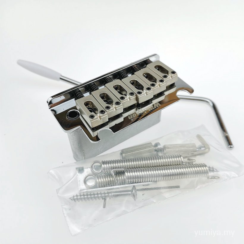 Wilkinson Bridge WOV06 2 Post Point Chrome Silver Double Swing Electric ...