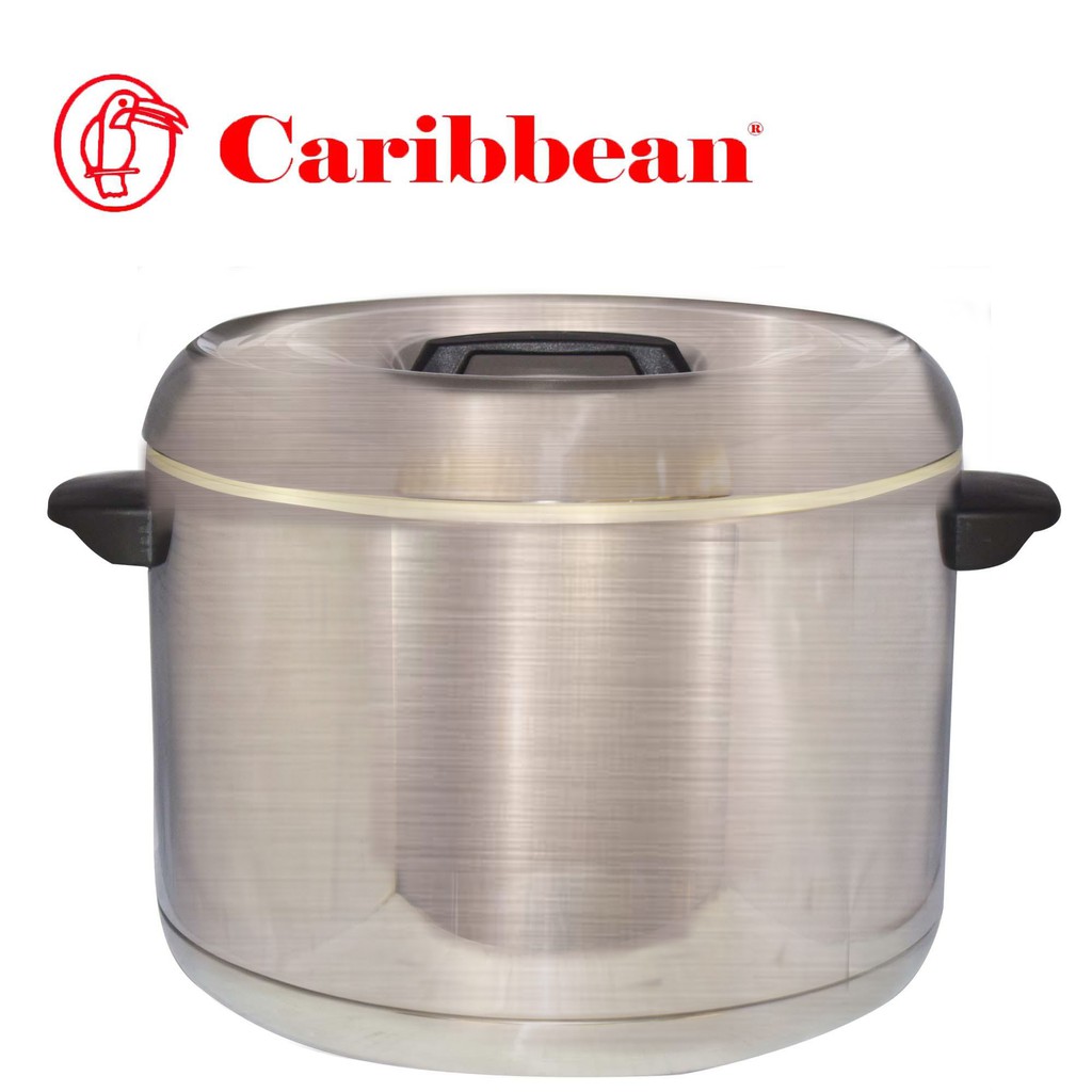 Caribbean Commercial Rice Warmer CRW-170S Non-Electric Thermal Rice ...