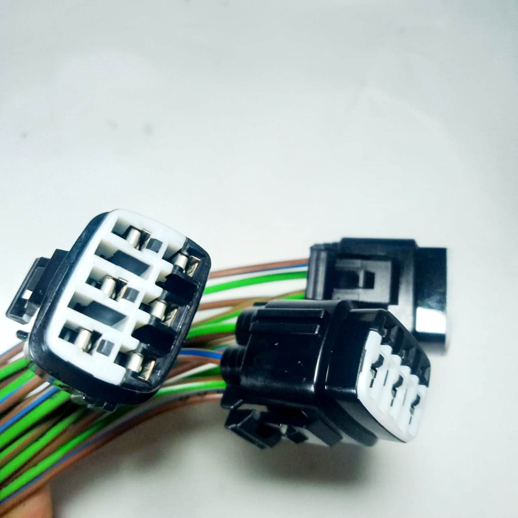 SOCKET Delco Toyota Corolla great all new connector SOCKET DELKO 6pin ...