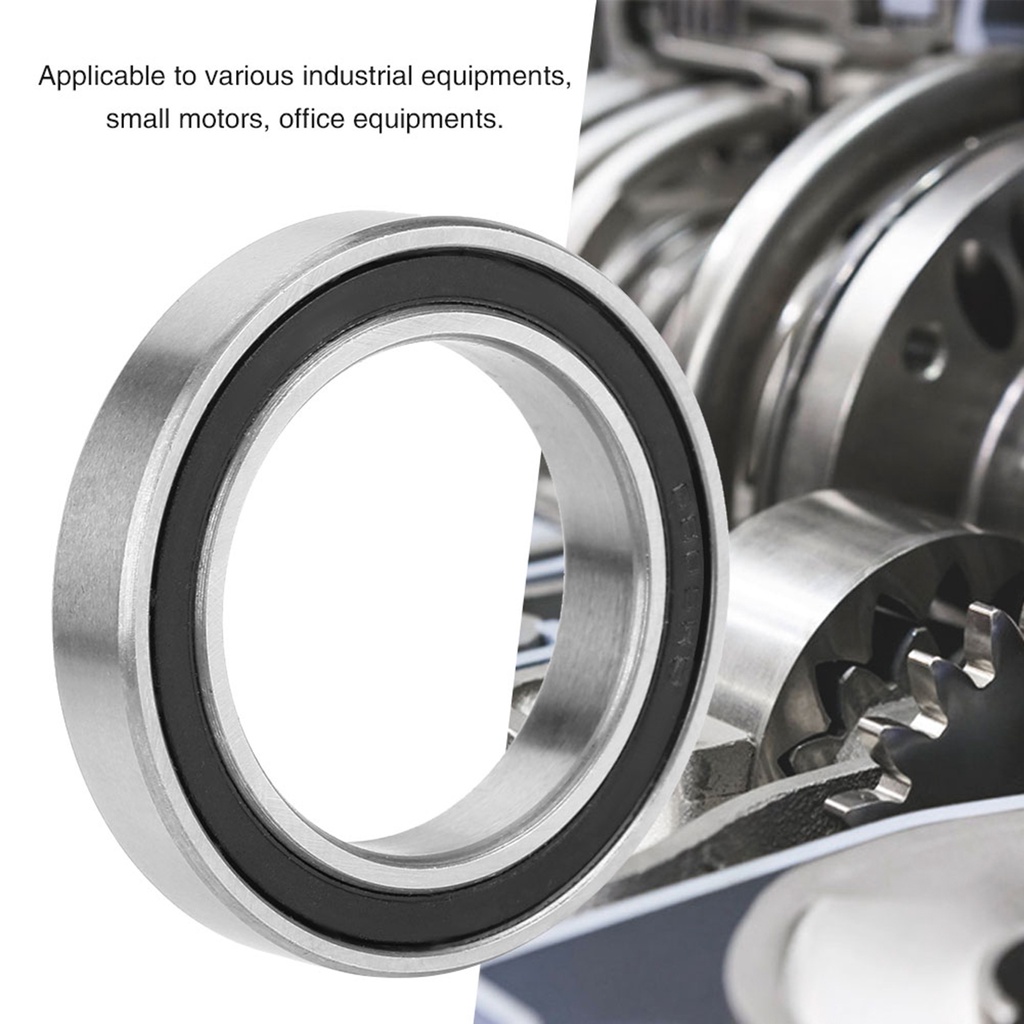 Ttiitt 10PCS 6805-2RS Deep Groove Ball Bearing Rubber Sealed Bearings ...