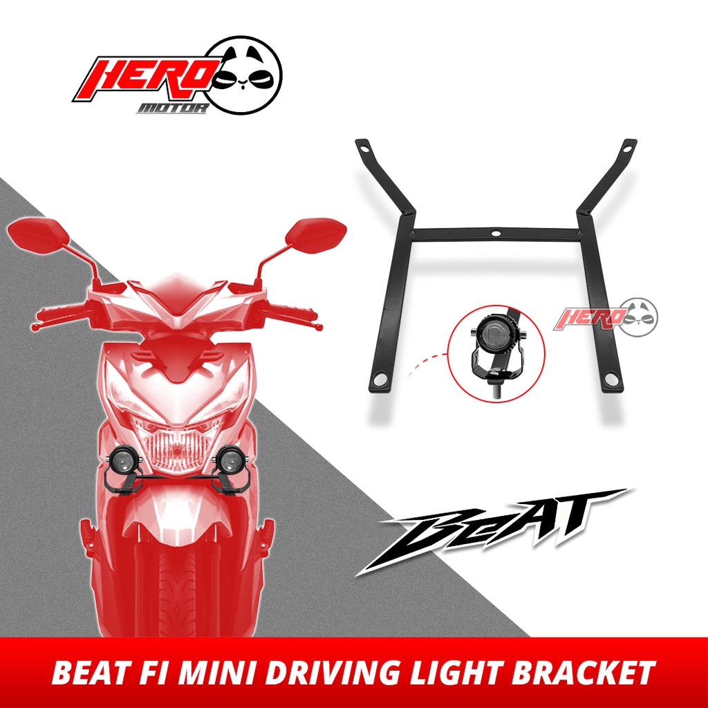 Beat FI LED Light Bracket Led Holder For Mini Driving Light Bracket ...