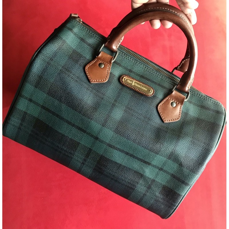 Vintage RL Doctors Bag (30 cm) | Shopee Philippines
