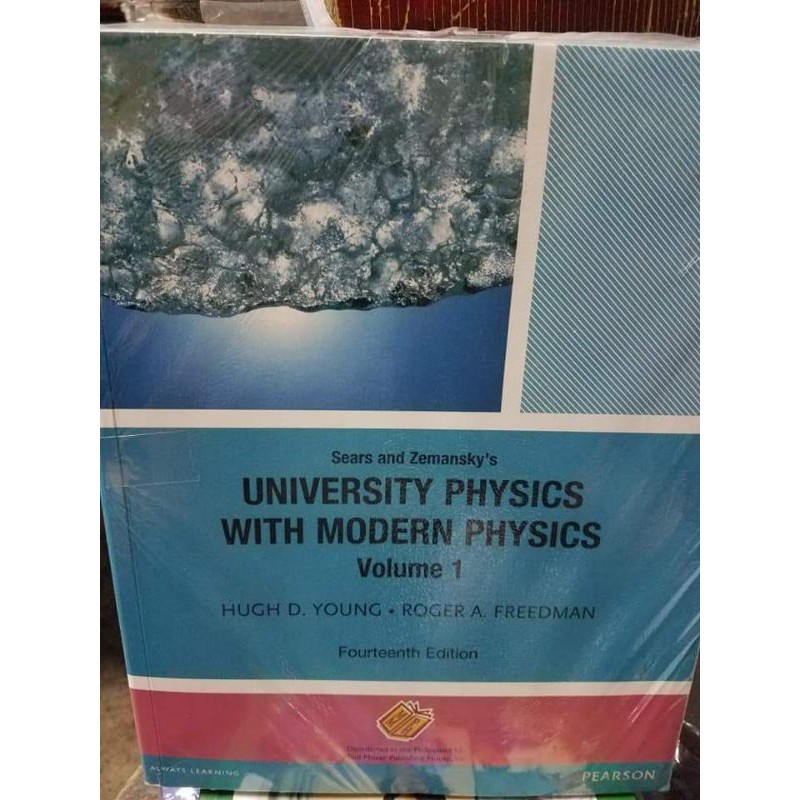 University Physics By Young and Freedman 14th Edition (1set) | Shopee ...