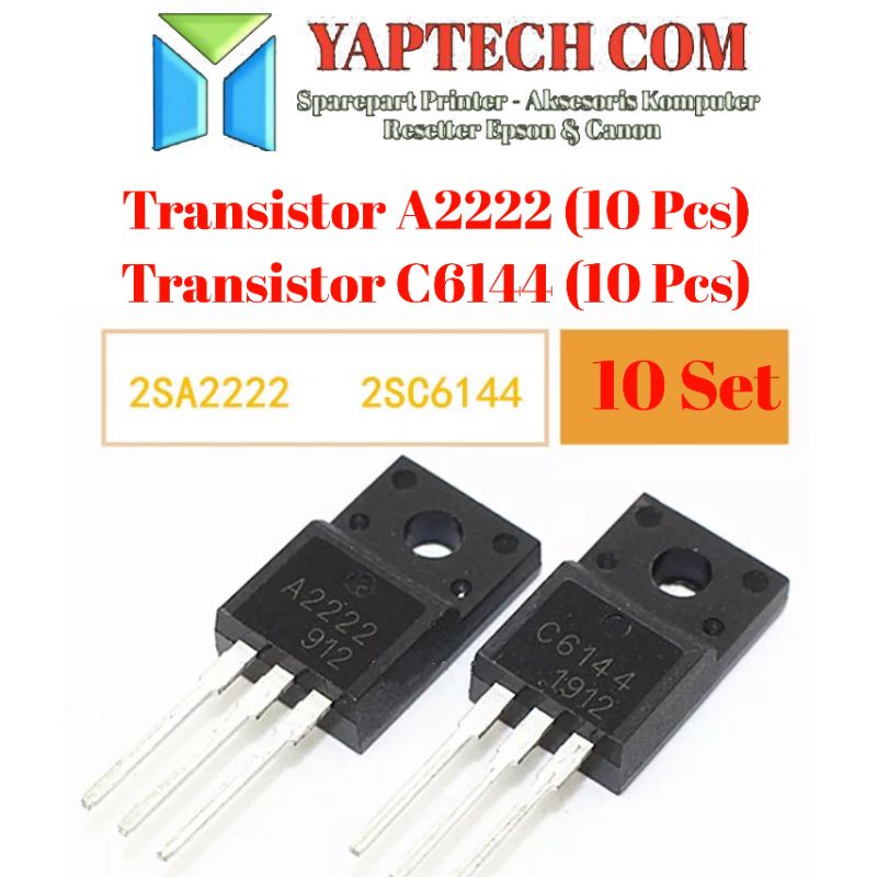 Transistor Epson L3210 L3110 TR A2222 TR C6144 Packing 10Set Transistor ...