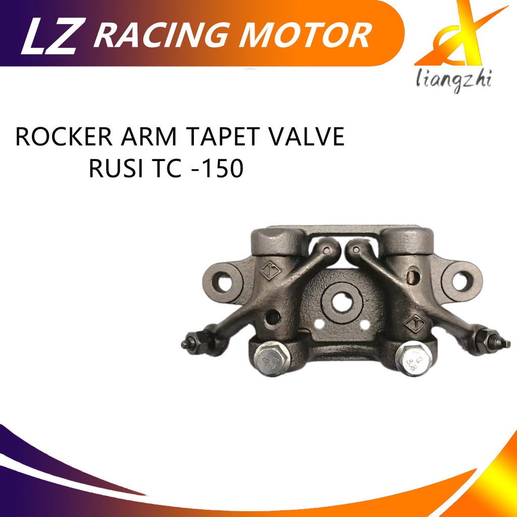MOTORCYCLE PARTS ROCKER ARM TAPET VALVE FOR RUSI TC 150/125 | Shopee ...