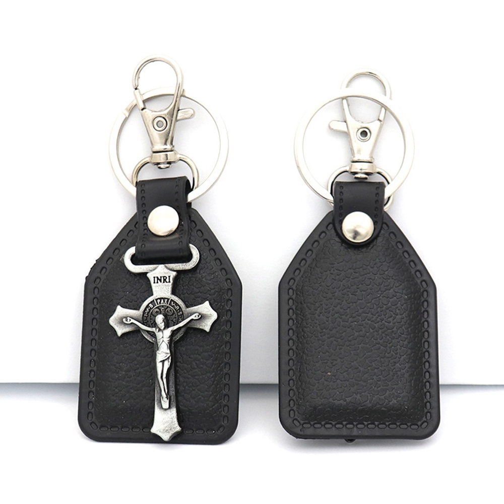 Catholic Christian Religious Christ Jesus Saint Benedict Cross Pu ...