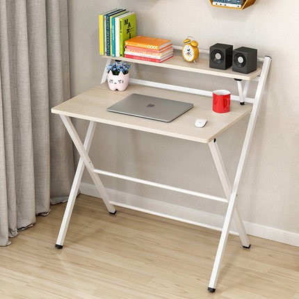 Free Installation Folding Simple Computer Desk Study Table Computer ...