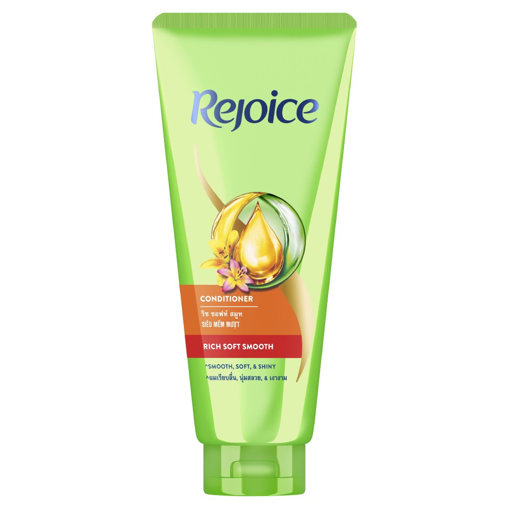 Rejoice Rich Soft Smooth Conditioner 320mL | Shopee Philippines