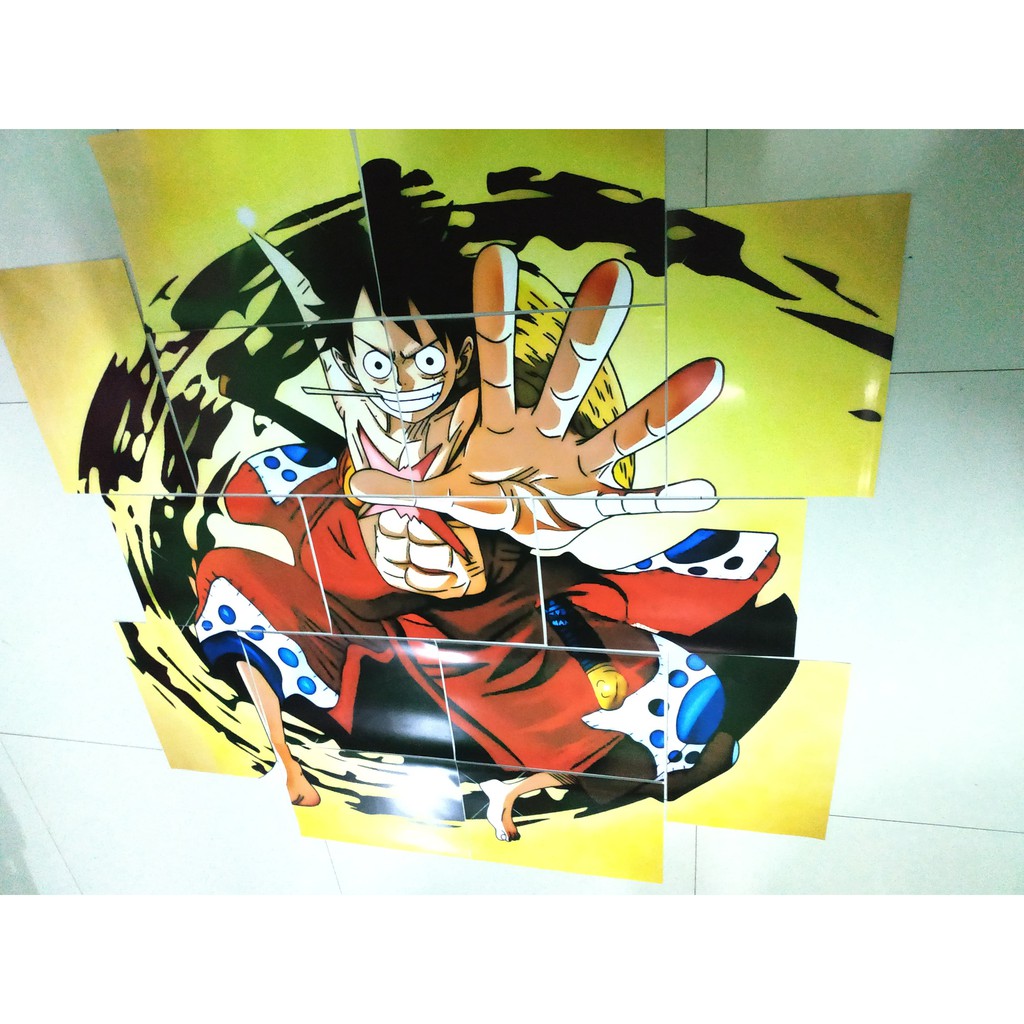 luffy wano wall decor design | Shopee Philippines