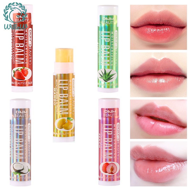 Moisturizing Fruit Flavored Lip Balm Hydrating Lip Mask to Remove Dead ...