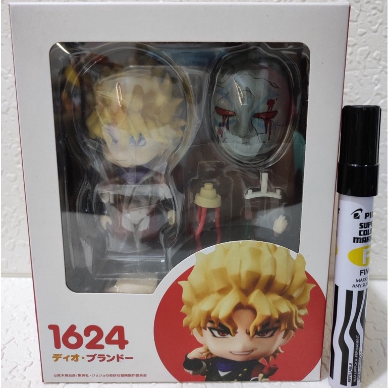 Nendoroid #985 JoJo's Bizarre Adventure-Jotaro Kujo #1110 Dio #1033 ...