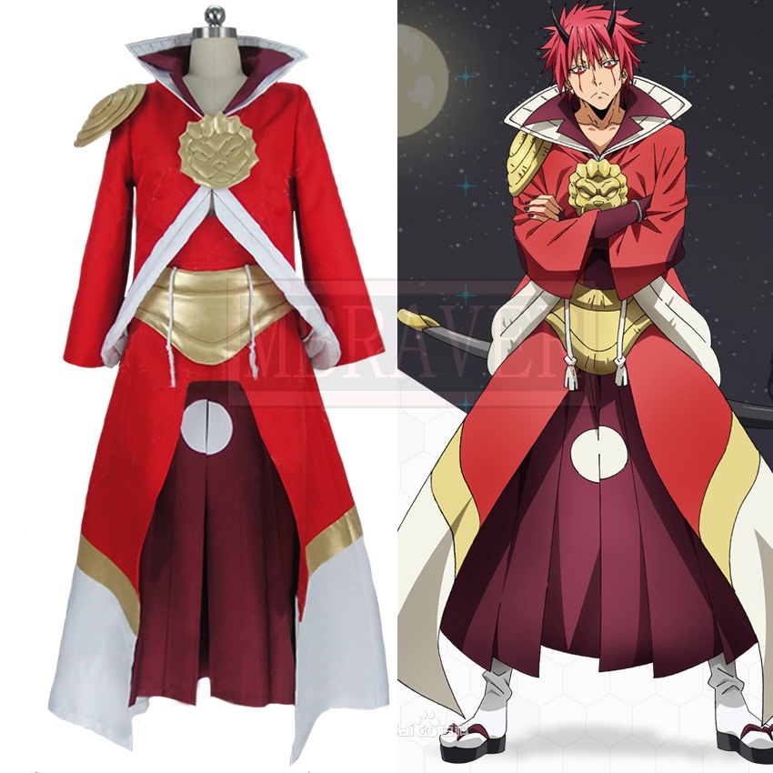 That Time I Got Reincarnated as a Slime Benimaru Cosplay Costume ...