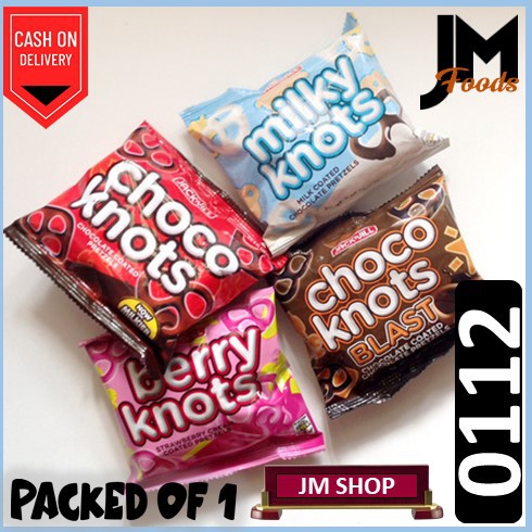 0112 Jack n' Jill - 28 Grams | Choco Knots Blast | Choco Knots | Berry ...