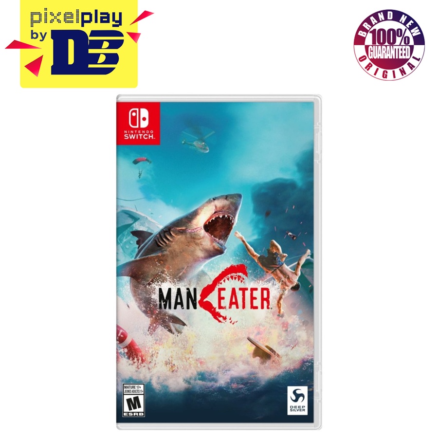 Nintendo Switch Maneater (US) [ENG/FR] | Shopee Philippines