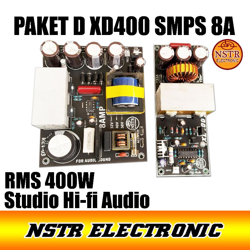 Xd400 and smps 8A packages | Shopee Philippines