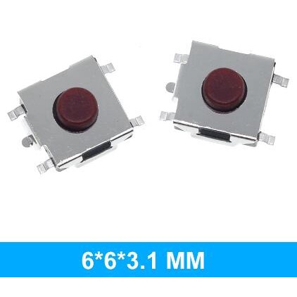 10PCS 3*6 3*4 4*4 SMD Tactile Tact Push Button Switch 2Pin 4Pin Touch ...