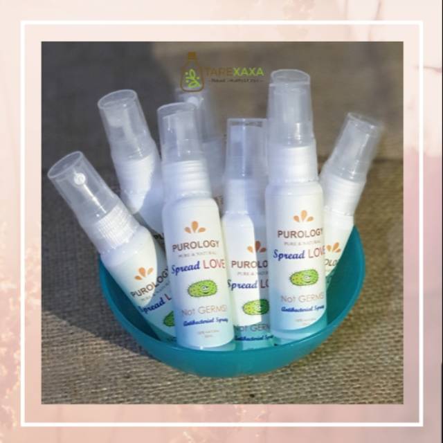 Tarexaxa - BABY PUROLOGY ANTIBACTERIAL Antivirus SPRAY, 30ml | Shopee ...