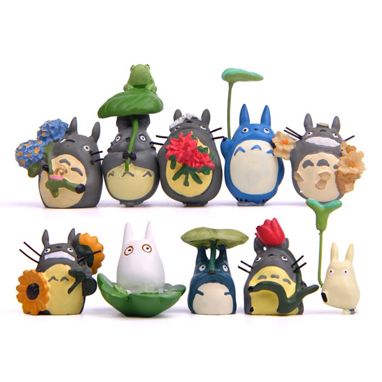 Miracleson EVB-Flower Season Geely Cat Jicha My Neighbor Totoro Hayao ...