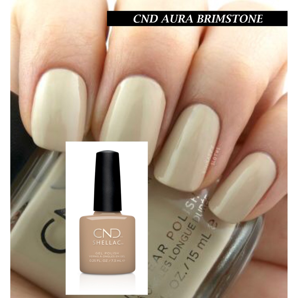 CND Shellac Brimstone Gel Polish | Shopee Philippines