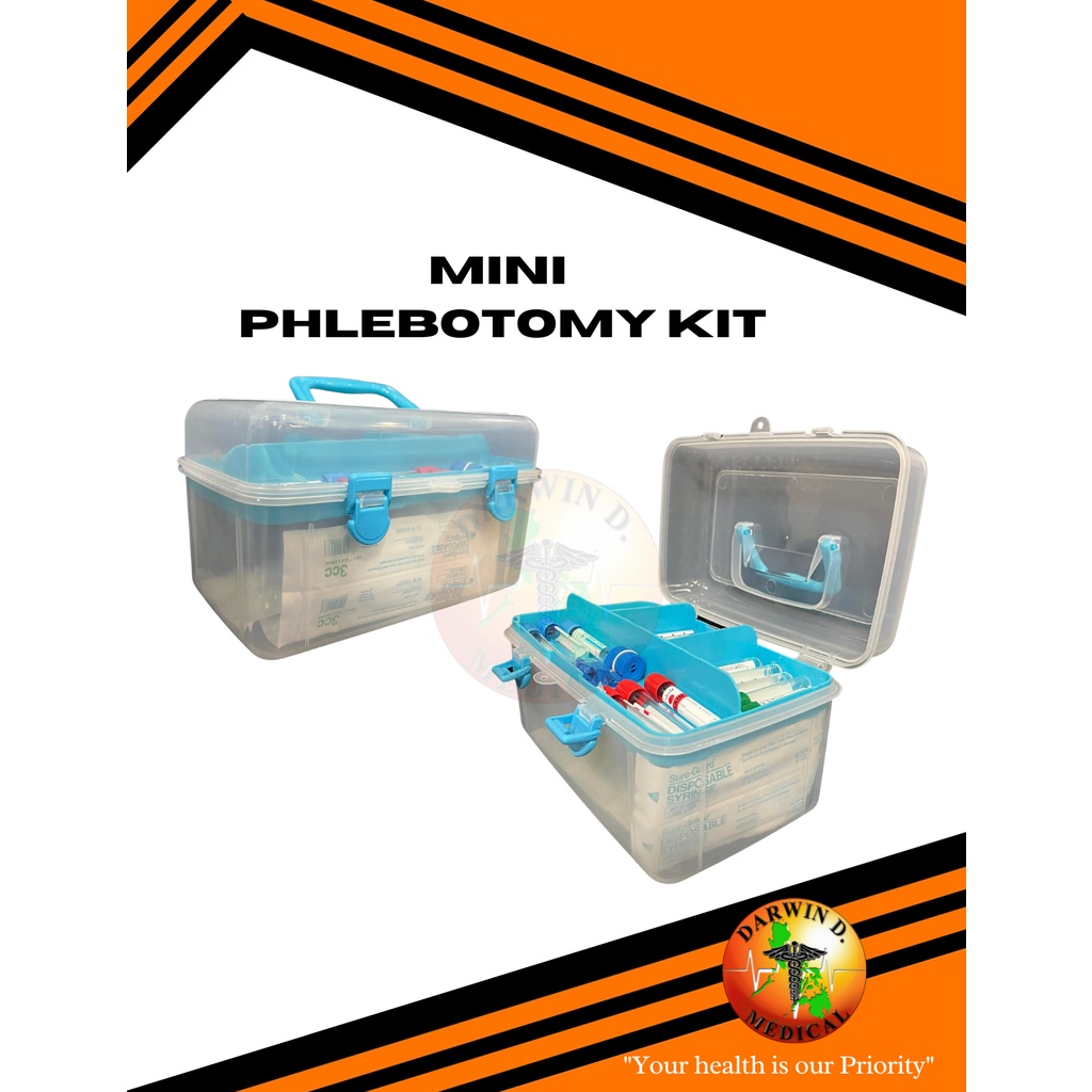 MINI PHLEBOTOMY KIT FOR STUDENTS | Shopee Philippines