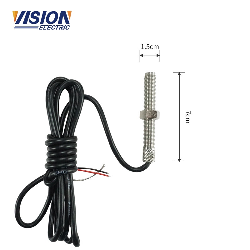 MSP6729 3/8-24 UNF Thresded Generator Magnetic Speed Pickup Sensor ...
