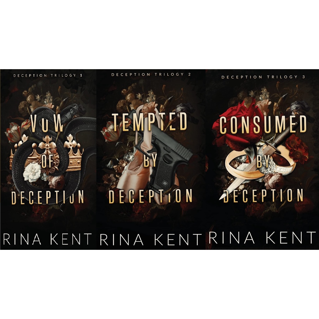 Deception Trilogy Special Edition (3 book series) [Paperback] By: Rina ...