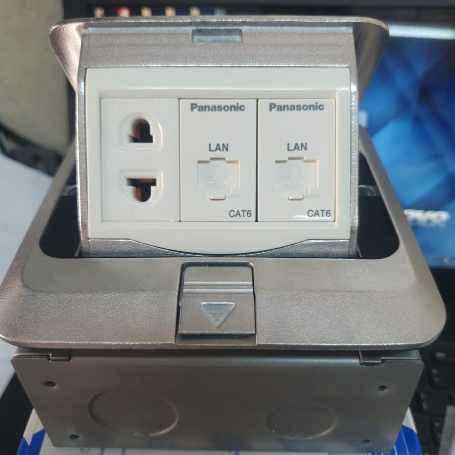 Universal SOCKET+CAT6+CAT6 PANASONIC POP UP FLOOR SOCKET | Shopee ... Universal SOCKET+CAT6+CAT6 PANASONIC POP UP FLOOR SOCKET | Shopee ...
