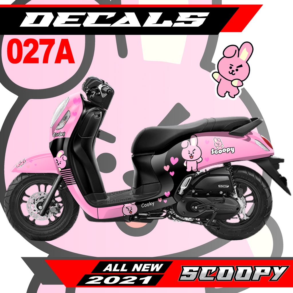Decal Sticker - Dekal Sticker Fullbody ALLNEW Fi 2021 Design BTS21 ...