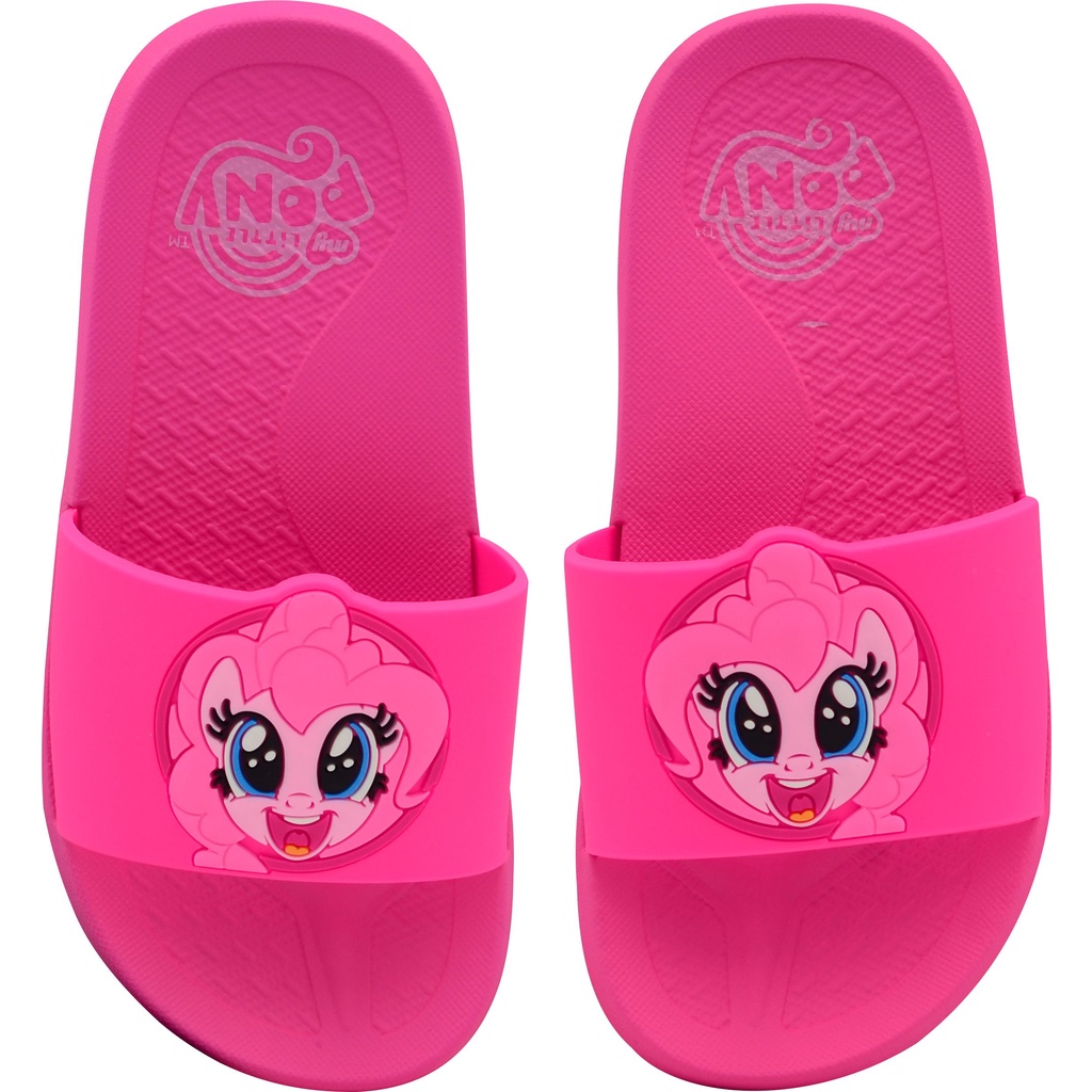 My Little Pony Slides Zelia Hot Pink | Shopee Philippines