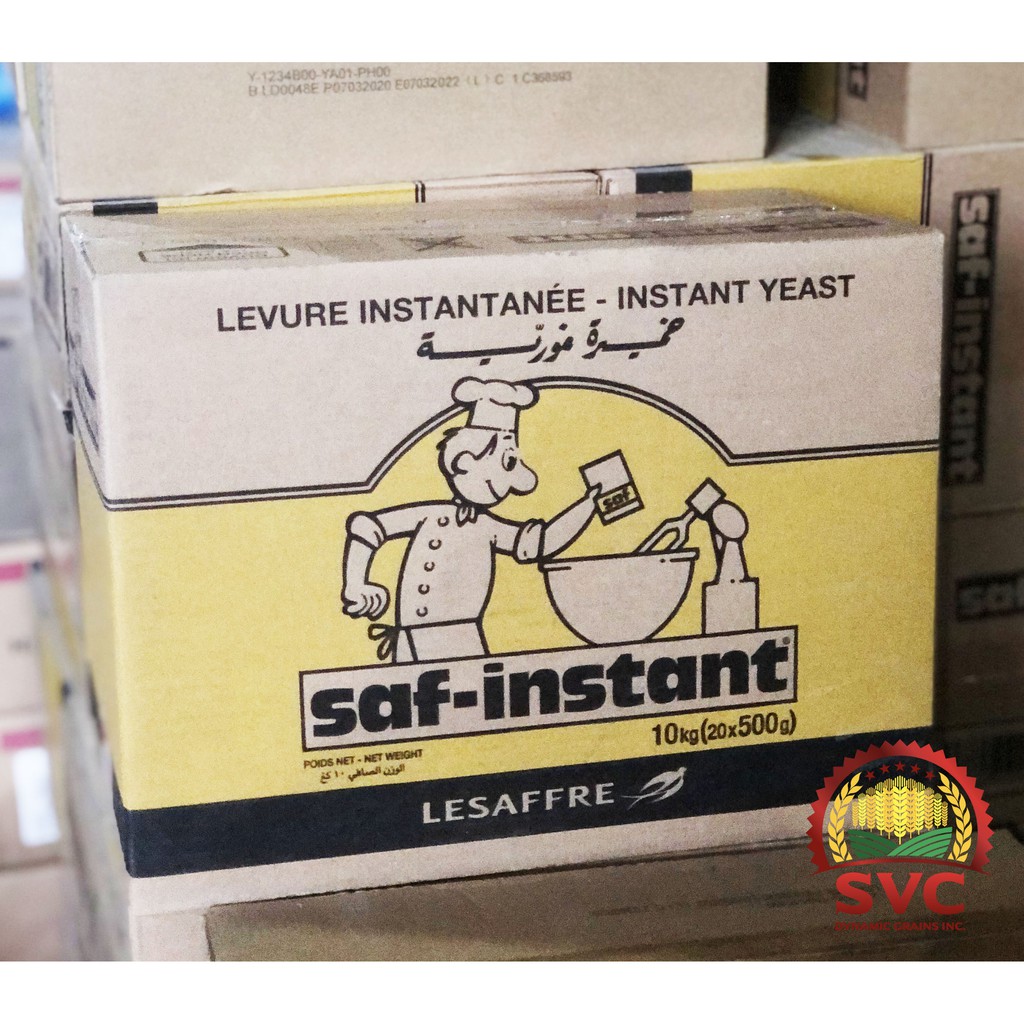 Saf Instant Dry Yeast 500g x 20 | Shopee Philippines