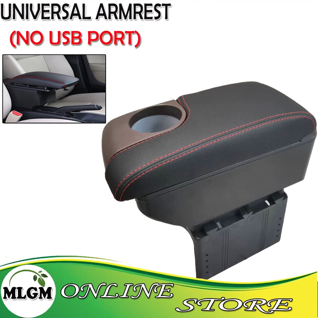 Universal Car Armrest Storage Box (Premium Center Console) | Shopee ...