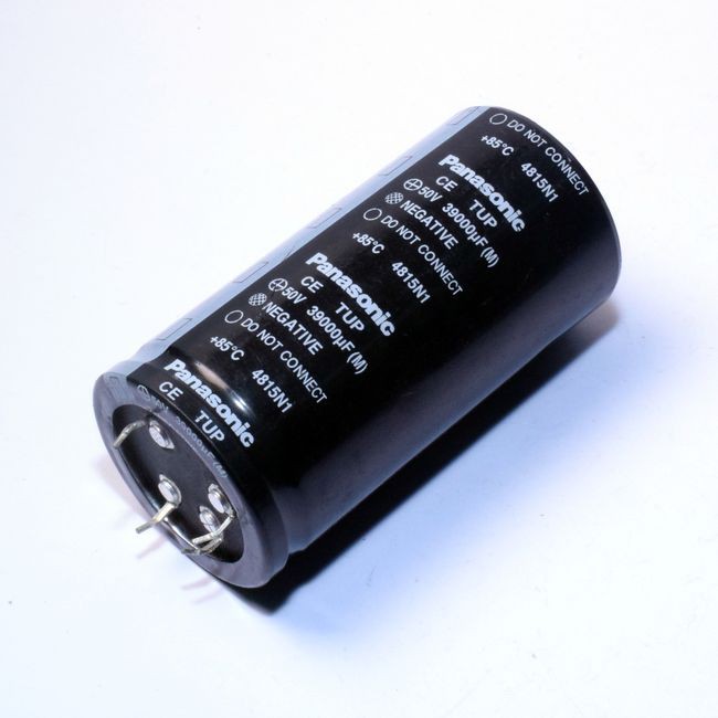 39000uF 50V Electrolytic Capacitor ECET1HP393FA | Shopee Philippines