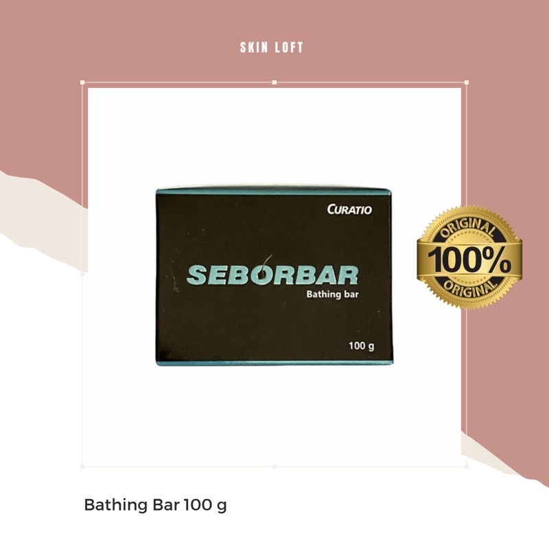 Seborbar Bathing Bar - Torrent Pharma (Exp. Date : Sep 2026) | Shopee ...