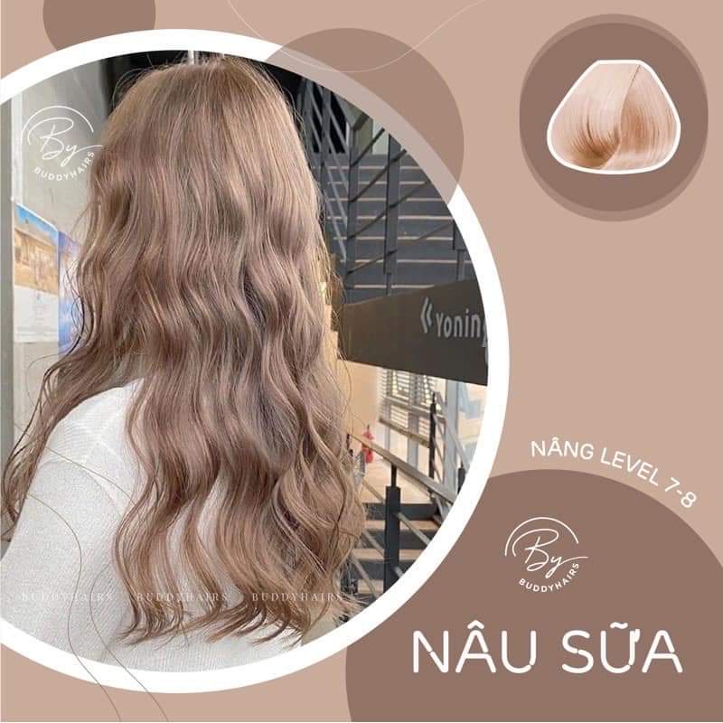 OXY Milk Brown Hair Dye with Free Dye Aid Oxygen, Super Cute Need to ...