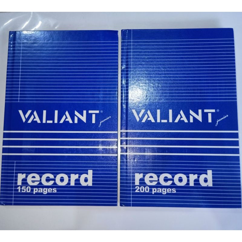 Record book Valiant notebook size | Shopee Philippines