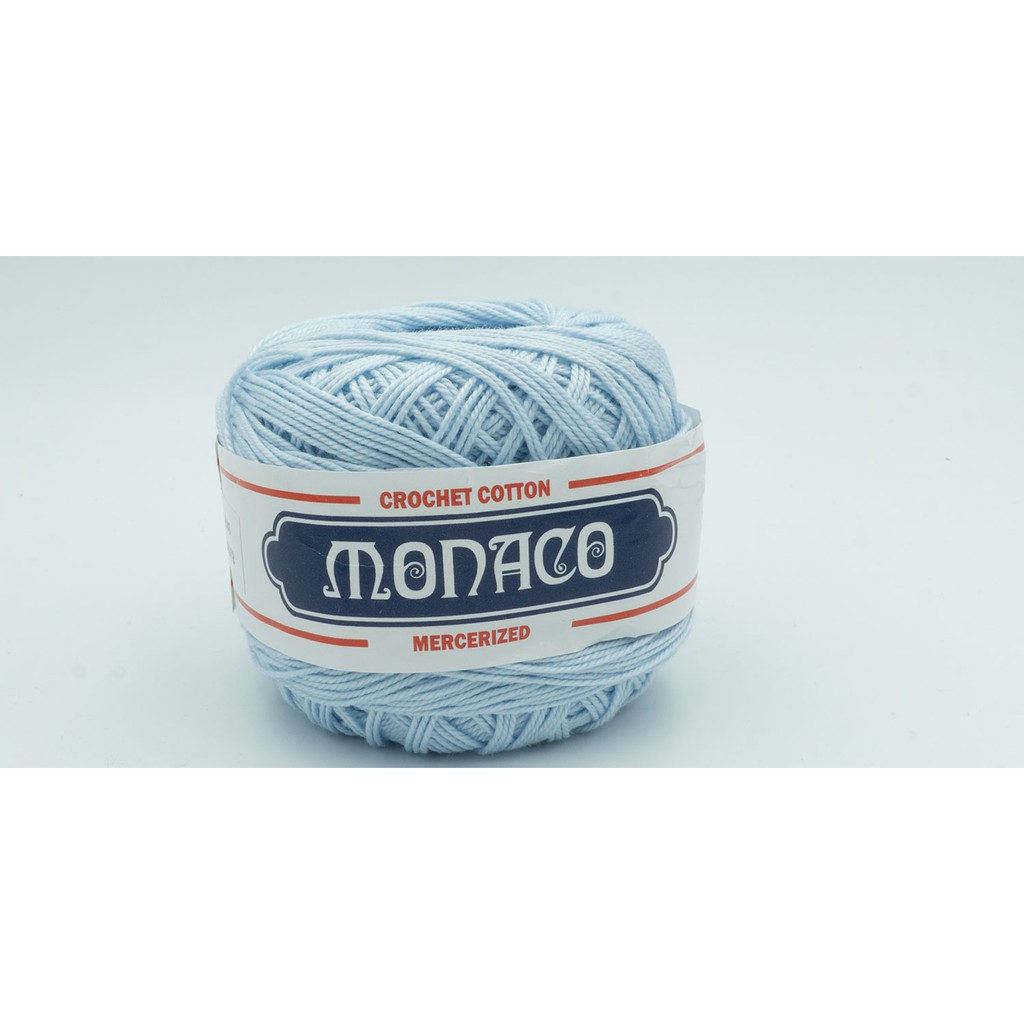 3 Ply Monaco Crochet Thread (Part 2 Shades of Blue, Black and Gray ...