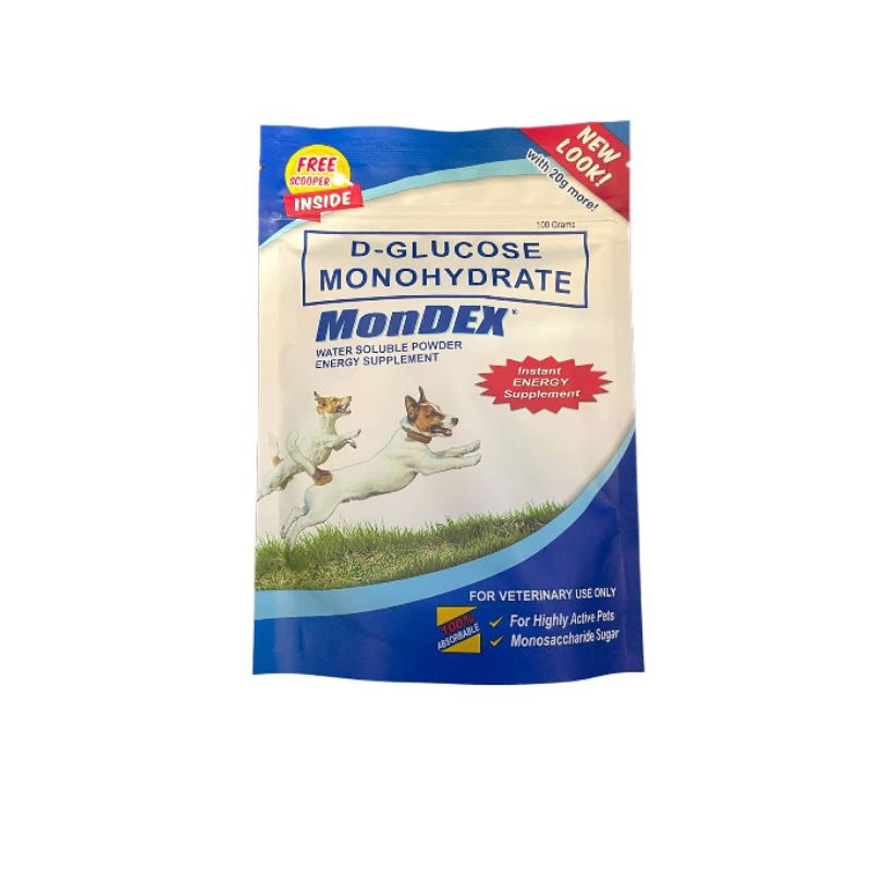 MONDEX Dextrose Powder 110/340g | Shopee Philippines