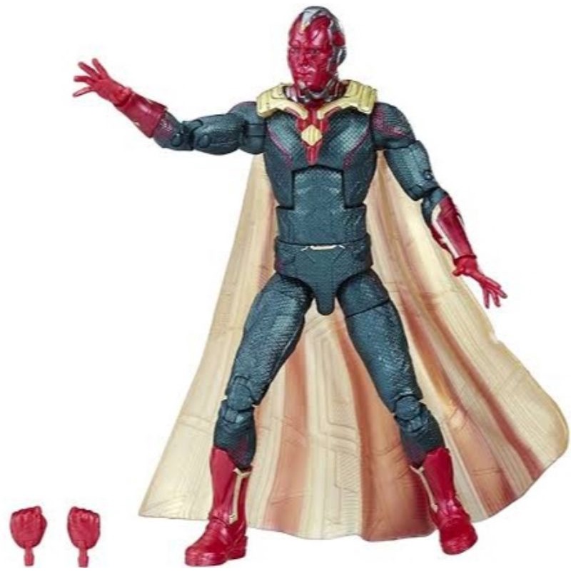 MARVEL LEGENDS VISION INFINITY WARS FROM 2 PACK SCARLET WITCH & VISION ...