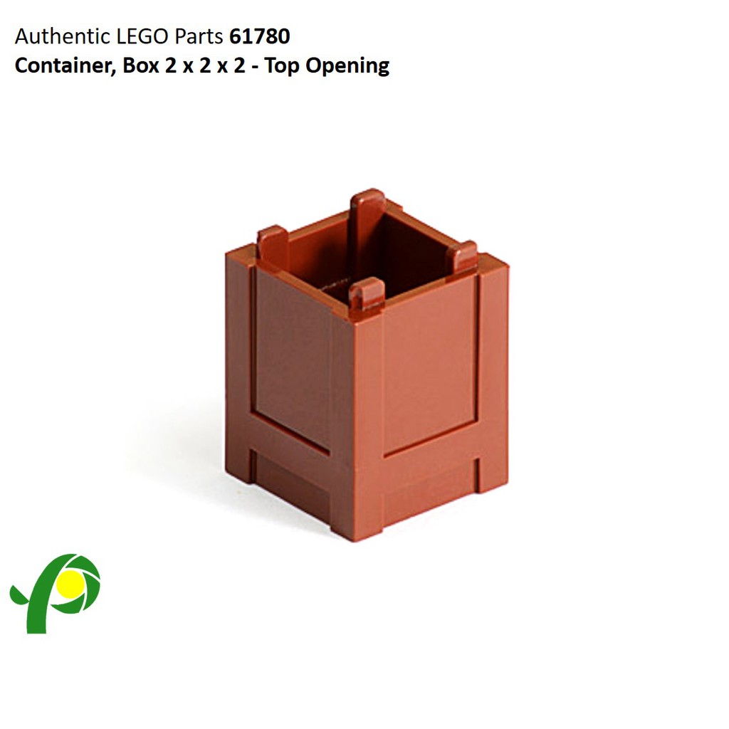LEGO Parts 61780 Container Box 2x2x2 - Top Opening Sold per piece ...