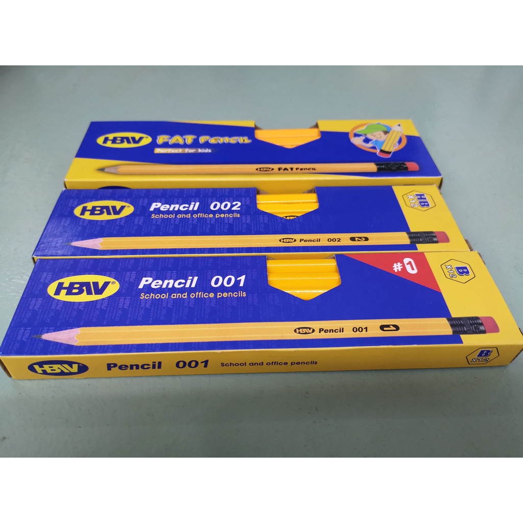 HBW Pencils (12 pcs) | Shopee Philippines