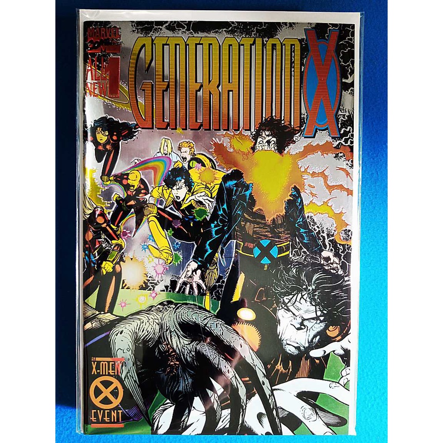 Generation X 1-75 / Annual 1995 Marvel Comic Book VF 1994-2001 X-Men ...