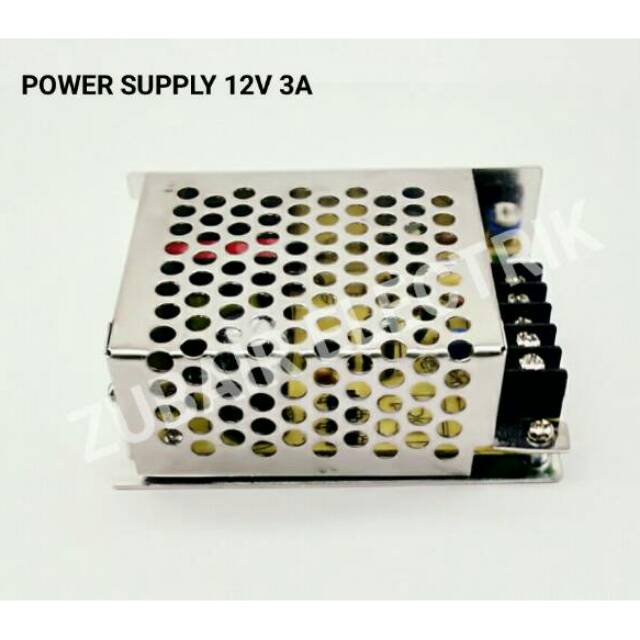 Power Supply Adapter Switching Led 12v 3a 12v Volt 12 Volt 3 A Ampere | Shopee Philippines