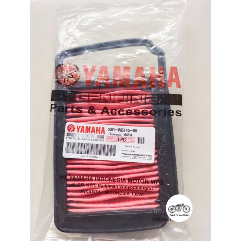 Air filter / air filter for yamaha Mio sporty, Mio smile, Mio old (28D ...