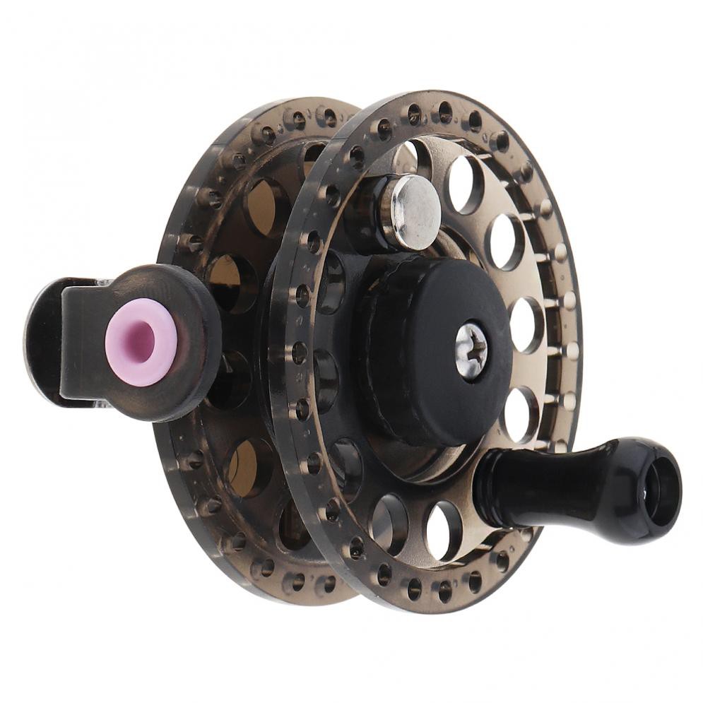 Ultralight Fly Fishing Reel Former Ice Fishing Wheel Fishing Line Wheel ...
