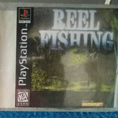PS1 Reel Fishing Cassette (smooth) | Shopee Philippines