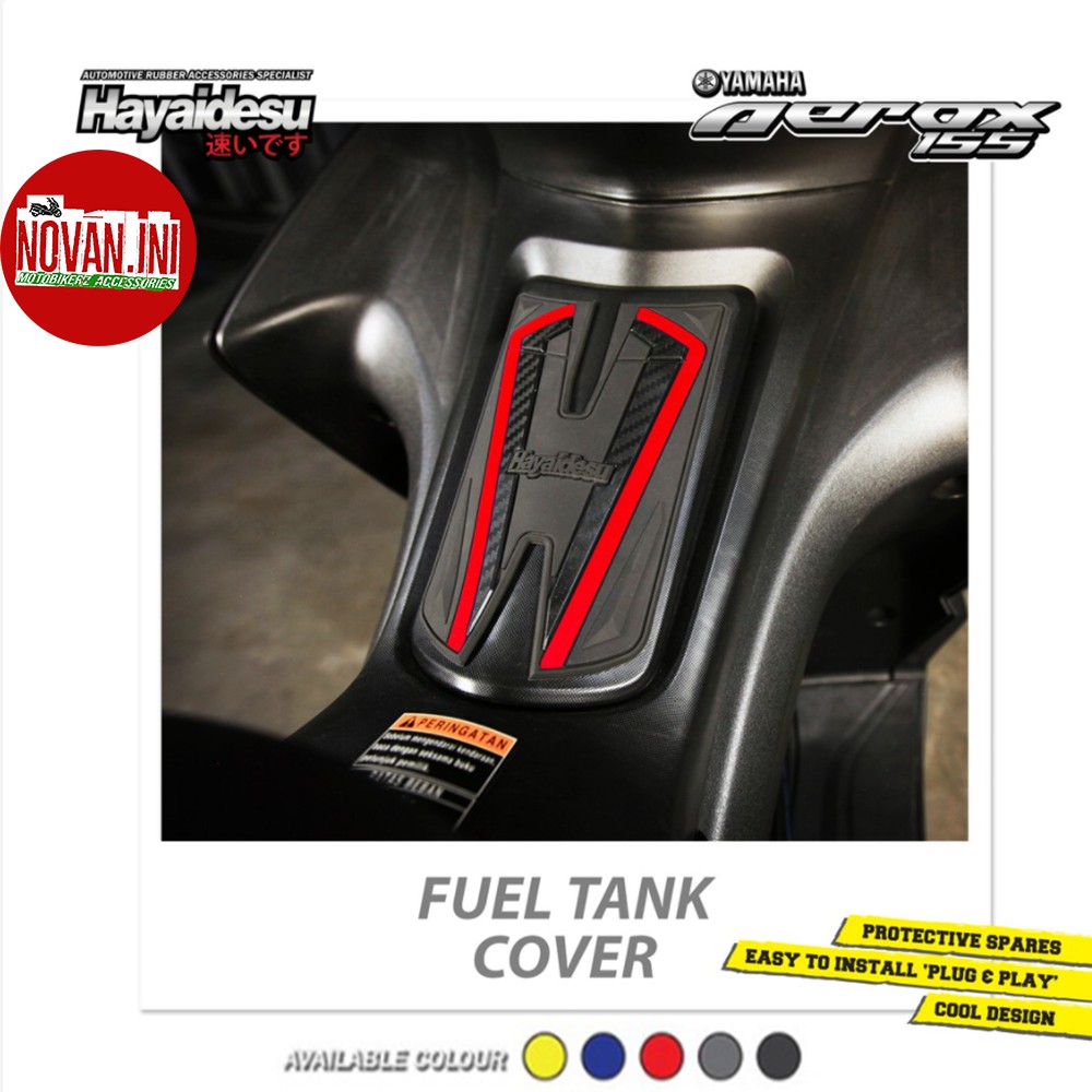 Yamaha AEROX (old) Body Protector Motorcycle Tank Pad Cover-HAYAIDESU ...