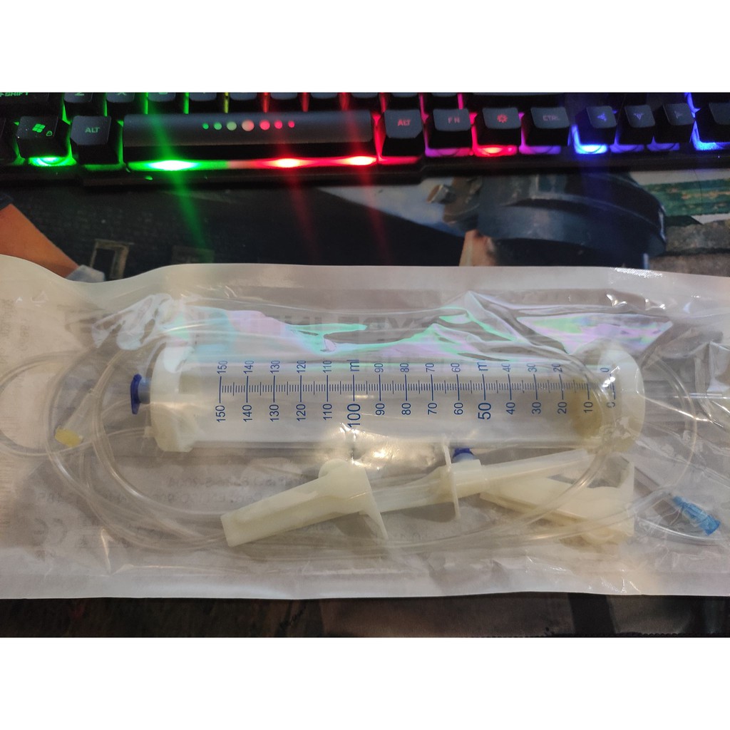 Soluset 150ml/Burette Type Infusion Set SURE-GUARD | Shopee Philippines