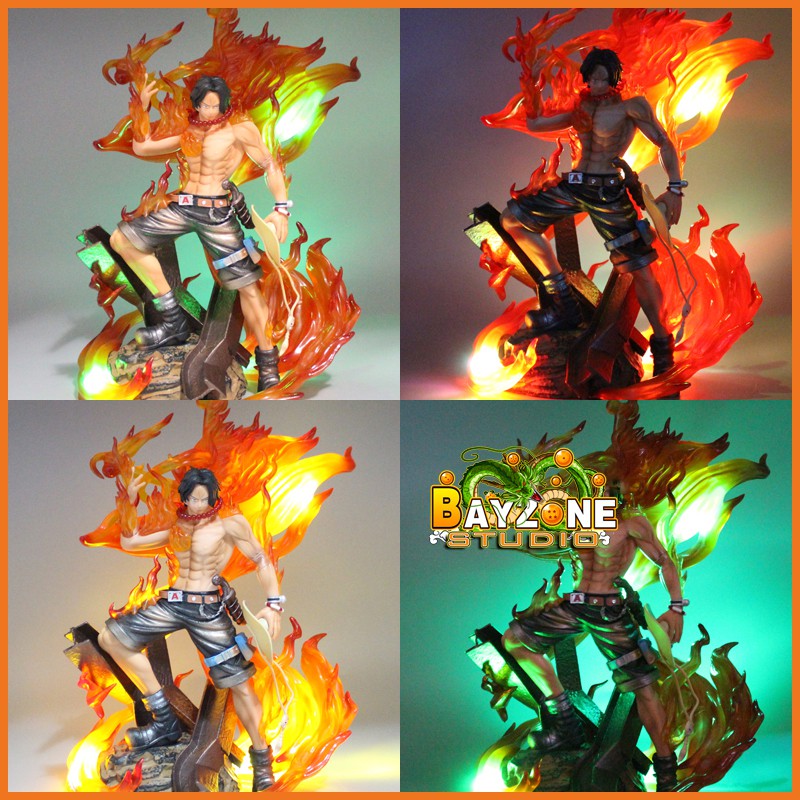 (Super Product) ace fire fist model with super beautiful effects (one ...
