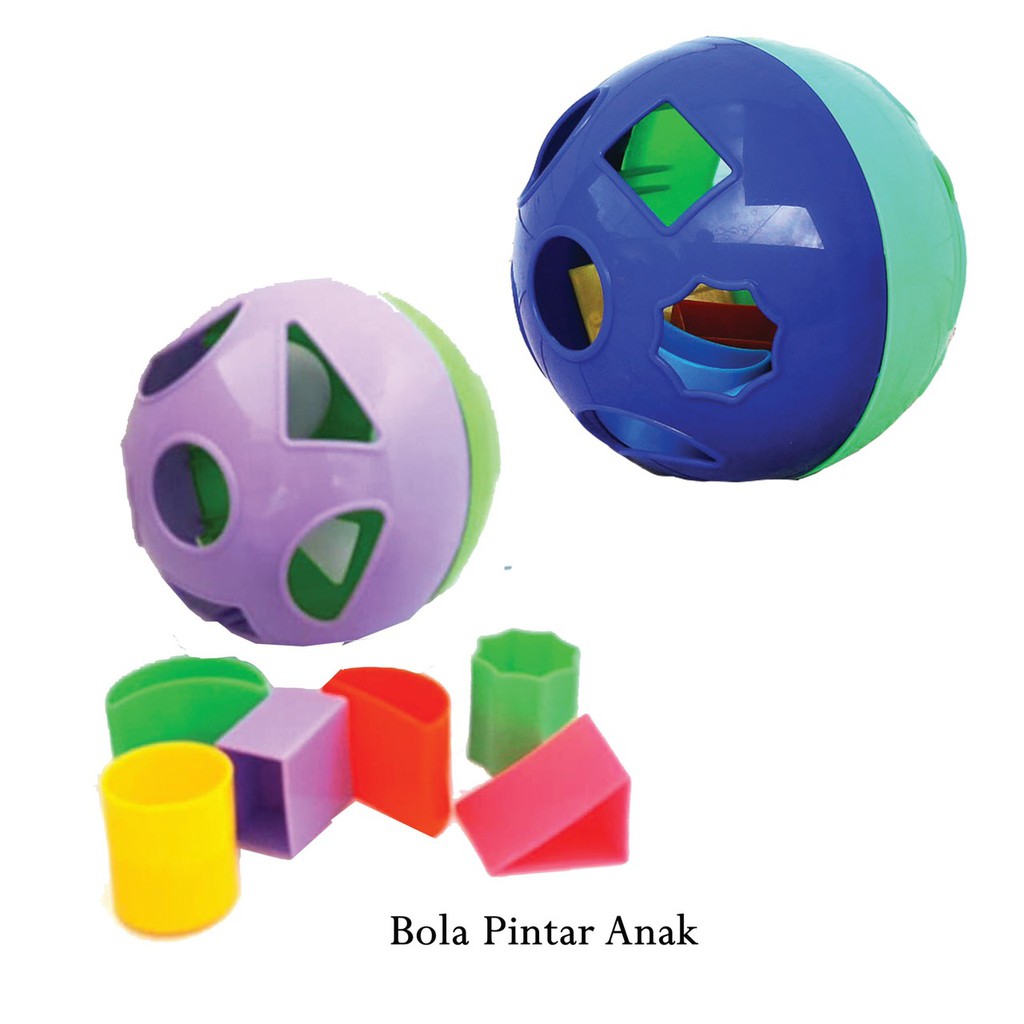 Jtm - Shape Sorting Smart Ball Educational Toy | Shopee Philippines