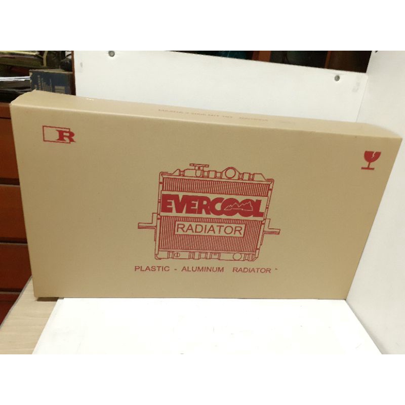 EVERCOOL RADIATOR ASSEMBLY MAZDA 3 (M/T) | Shopee Philippines